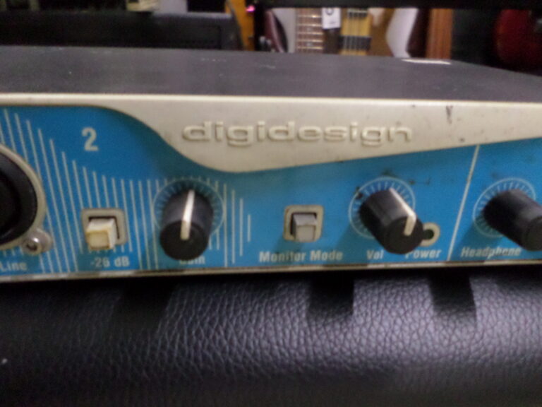 Interface Digidesign 001. – Instrumentos Musicales y Bazar