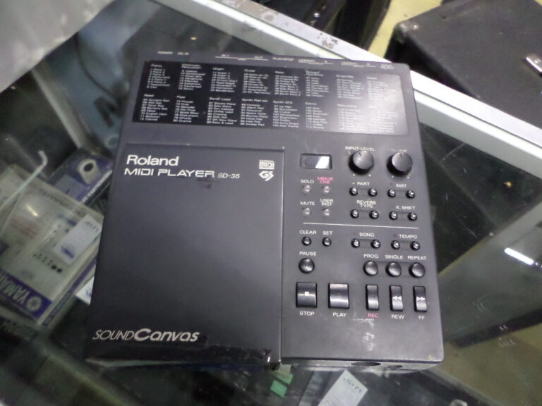 Roland Midi Player SD-35 Floppy Sisk – Instrumentos Musicales y Bazar