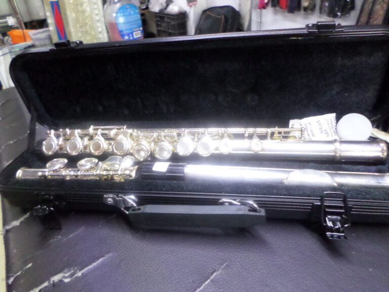 Flauta Transversal Silver Tone – Instrumentos Musicales y Bazar