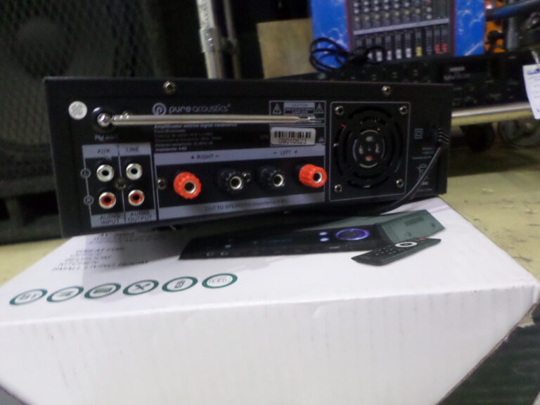 Amplifier Power AV-2085 – Instrumentos Musicales y Bazar